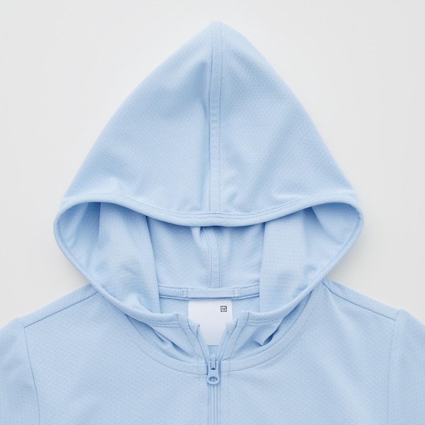 AIRism UV Protection Mesh Hoodie | UNIQLO US