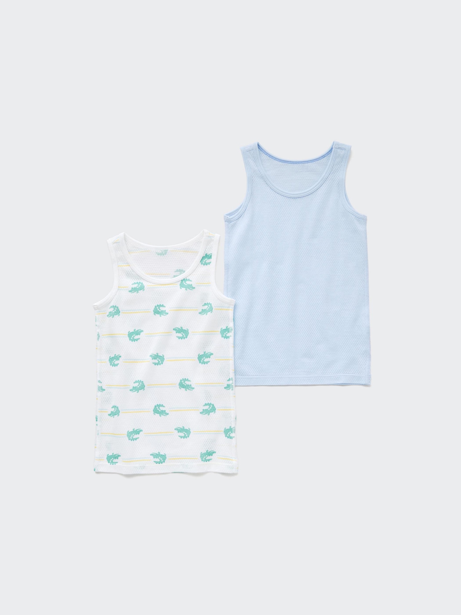 Cotton Mesh Inner Tank Top (2 Pack) | UNIQLO US