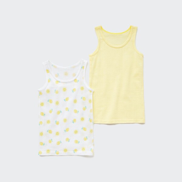 Cotton Mesh Inner Tank Top (2 Pack) | UNIQLO US