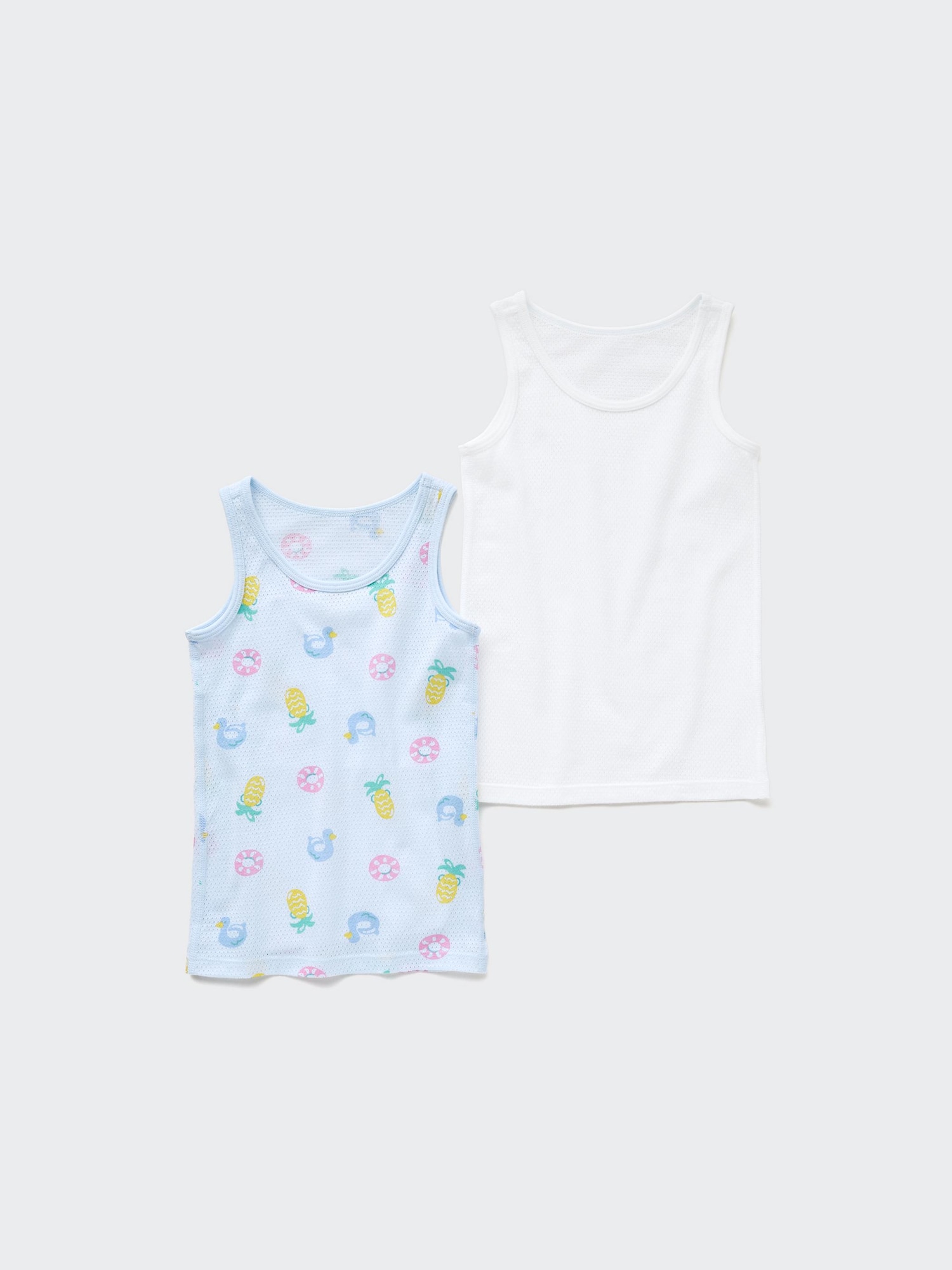 Cotton Mesh Inner Tank Top | 2 Pack | UNIQLO US