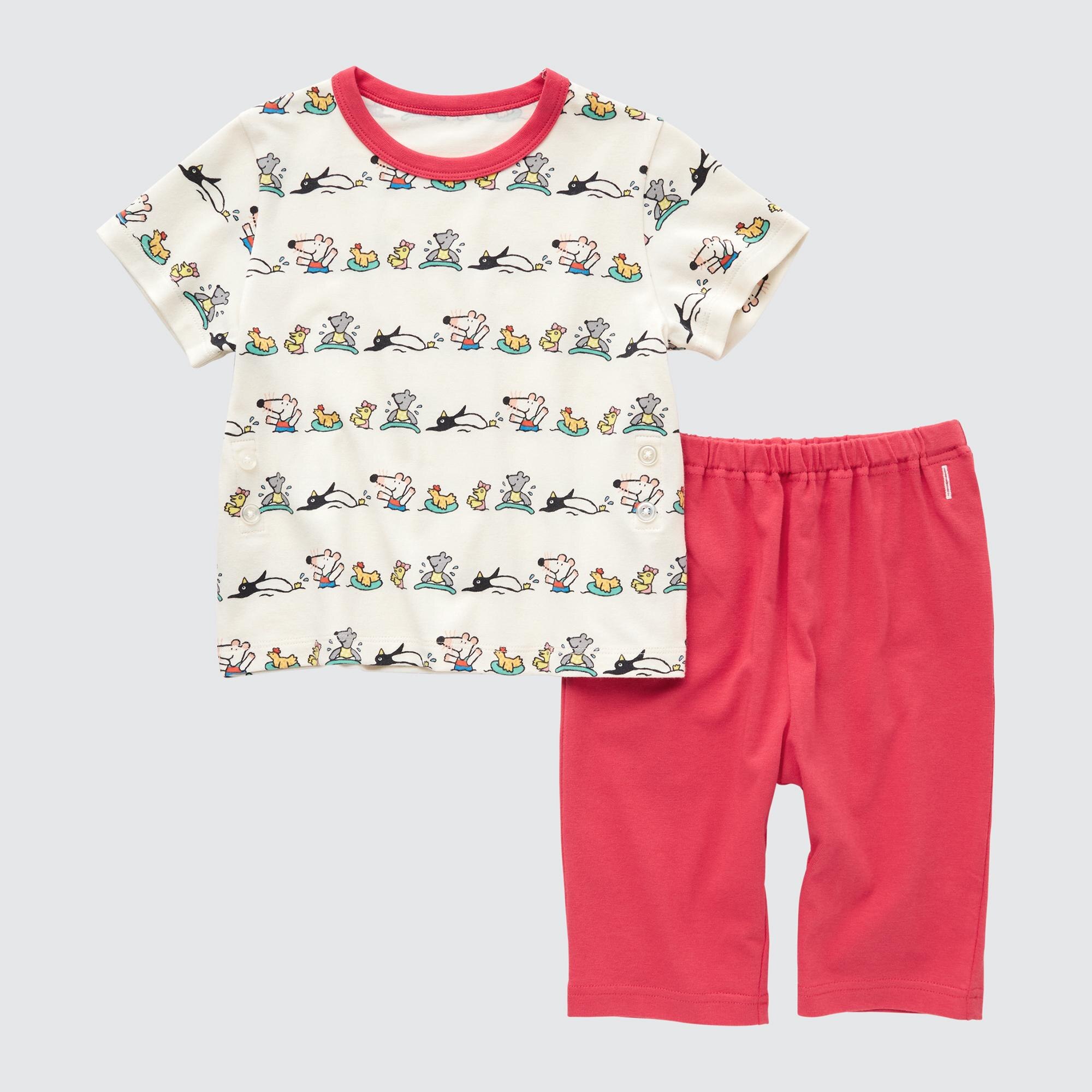 Toddler The Picture Book Collection DRY UT Pyjamas | UNIQLO DK