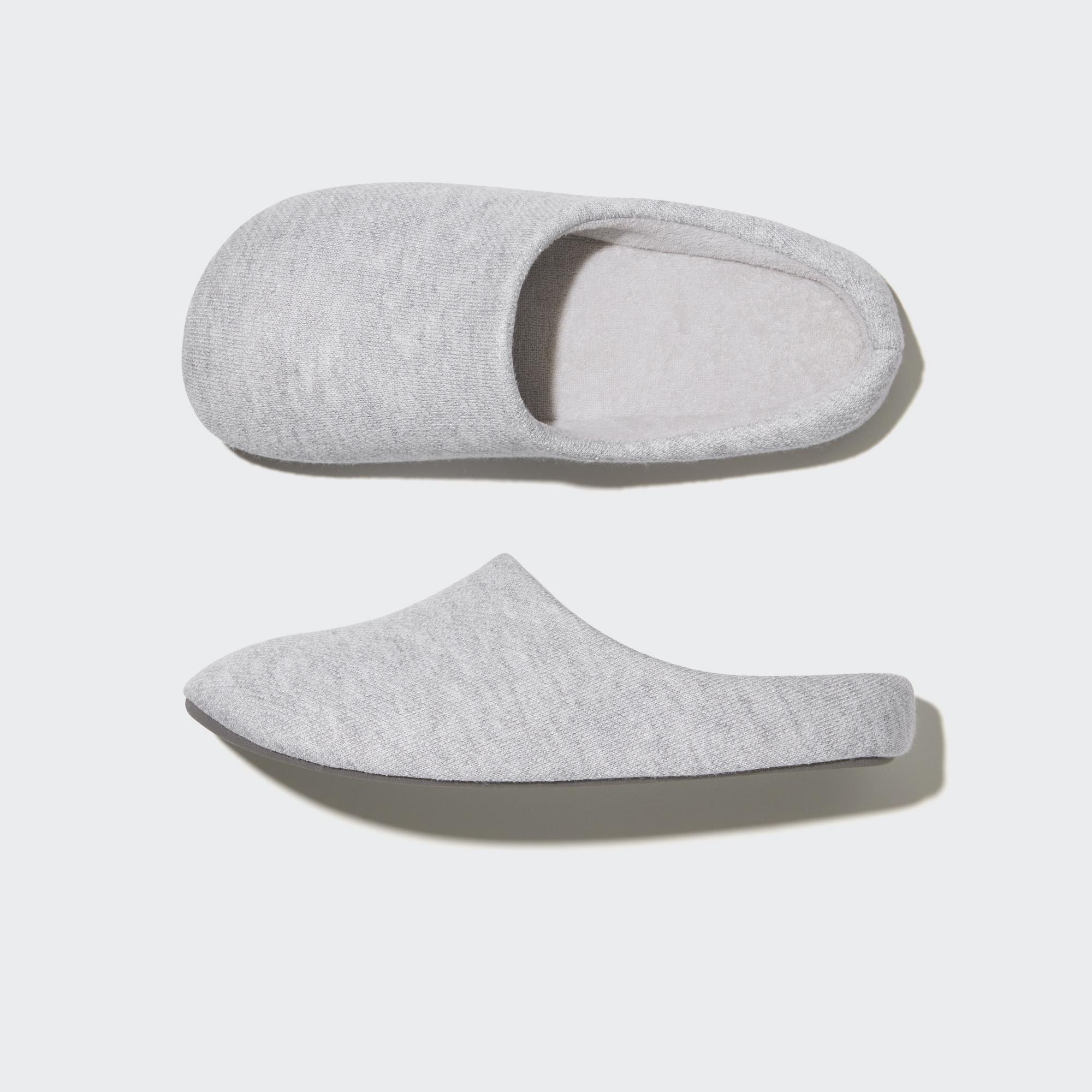 Jersey Slippers (Rubber Sole) | UNIQLO BE