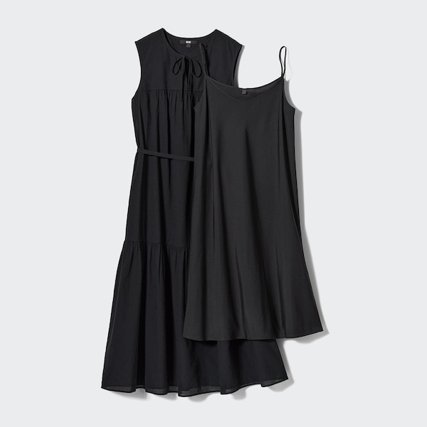 Light Cotton Sleeveless Dress | UNIQLO US