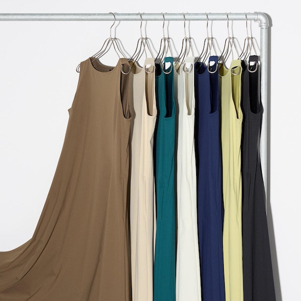Ultra Stretch AIRism Sleeveless Dress | UNIQLO US