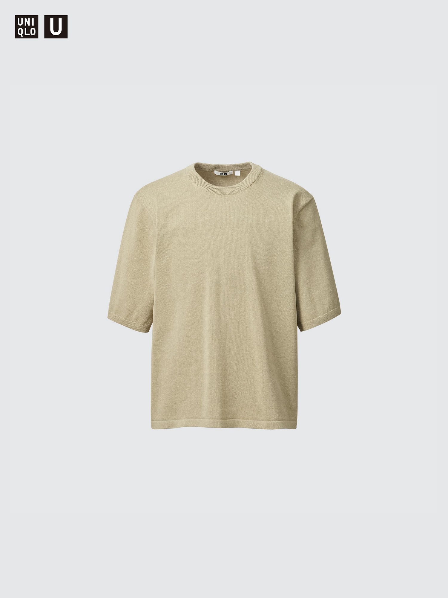 Men's Uniqlo U Knitted T-Shirt | UNIQLO AU