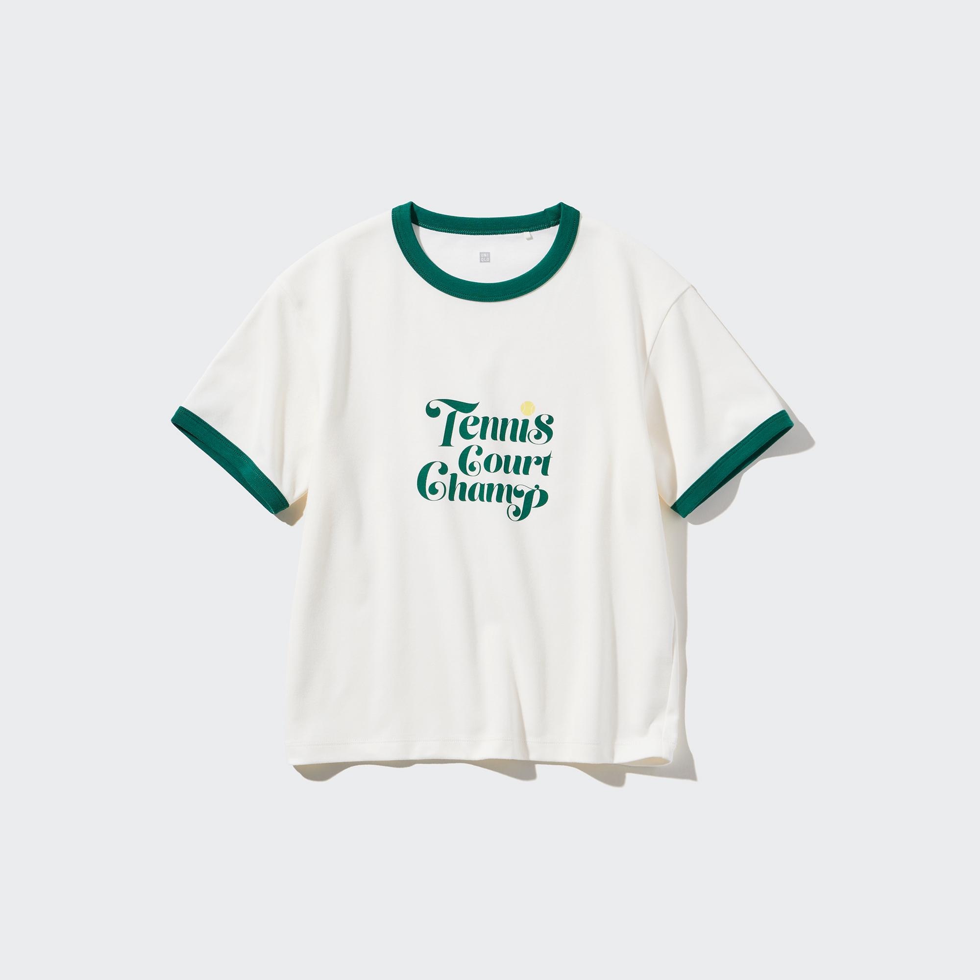 Kids AIRism Cotton Graphic Ringer T-Shirt | UNIQLO EU