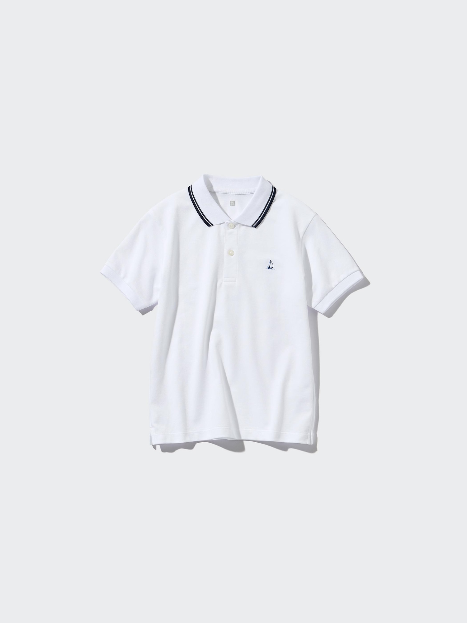 Dry Pique Embroidered Polo Shirt | UNIQLO US