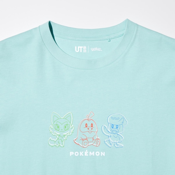 Pokémon: A New Adventure UT (Short-Sleeve Graphic T-Shirt) | UNIQLO US