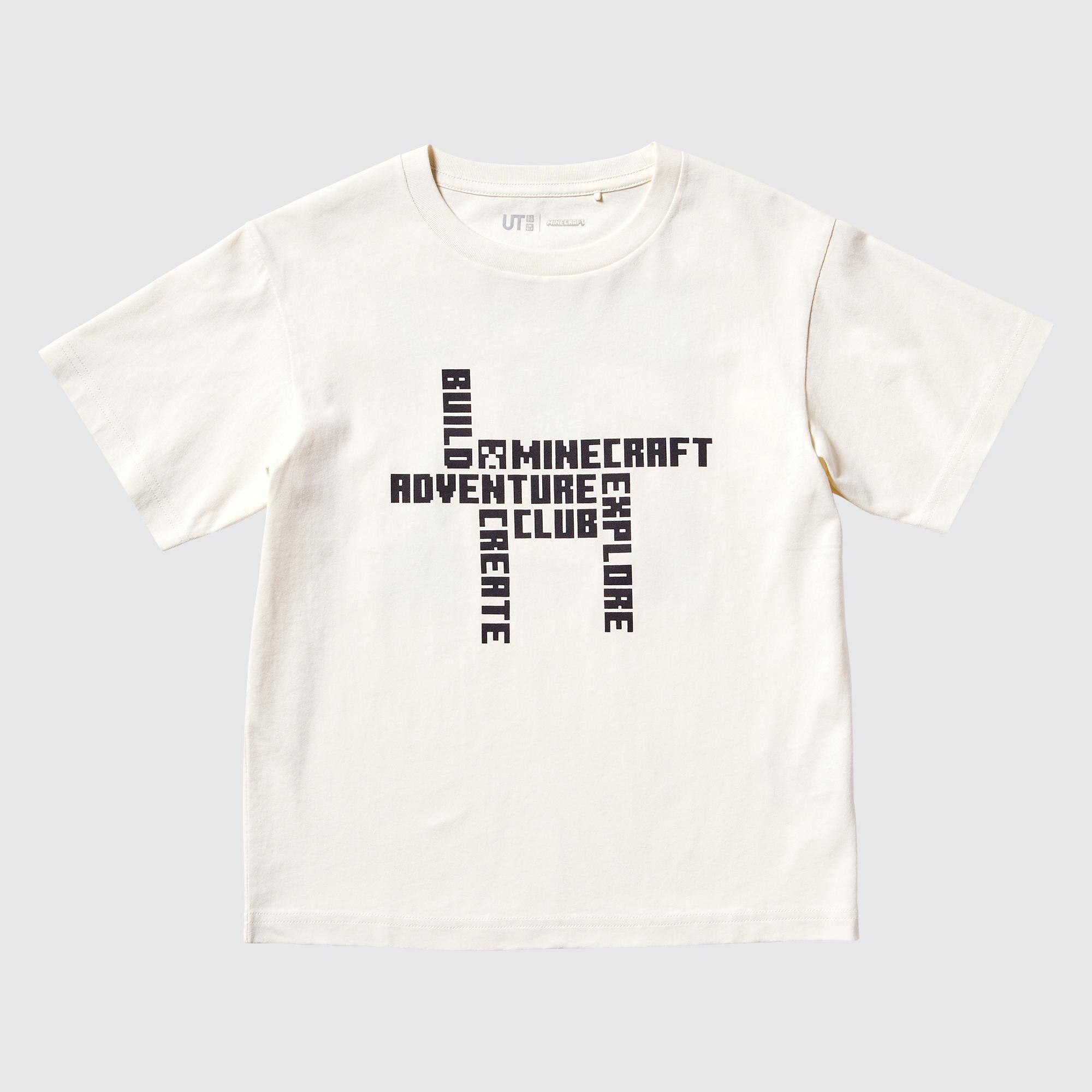 Minecraft UT (Short-Sleeve Graphic T-Shirt) | UNIQLO US