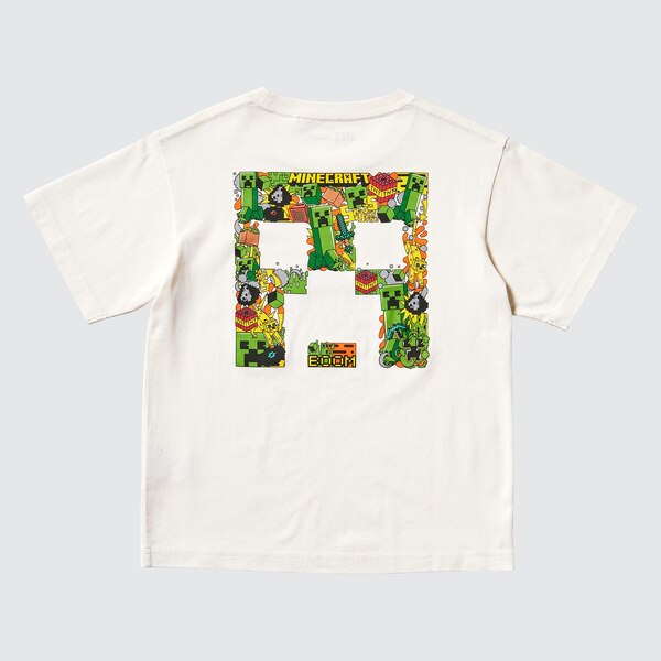 Minecraft UT (Short-Sleeve Graphic T-Shirt) | UNIQLO US