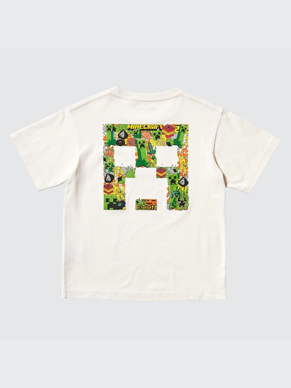 Minecraft UT (Short-Sleeve Graphic T-Shirt) | UNIQLO US