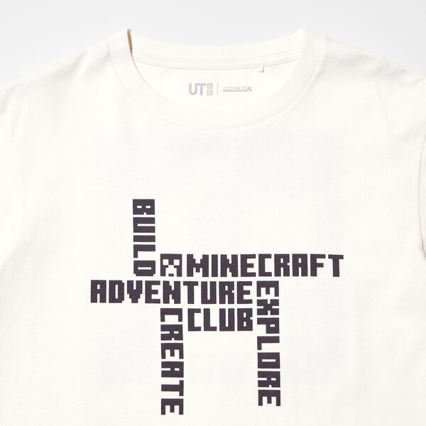 Minecraft UT (Short-Sleeve Graphic T-Shirt) | UNIQLO US