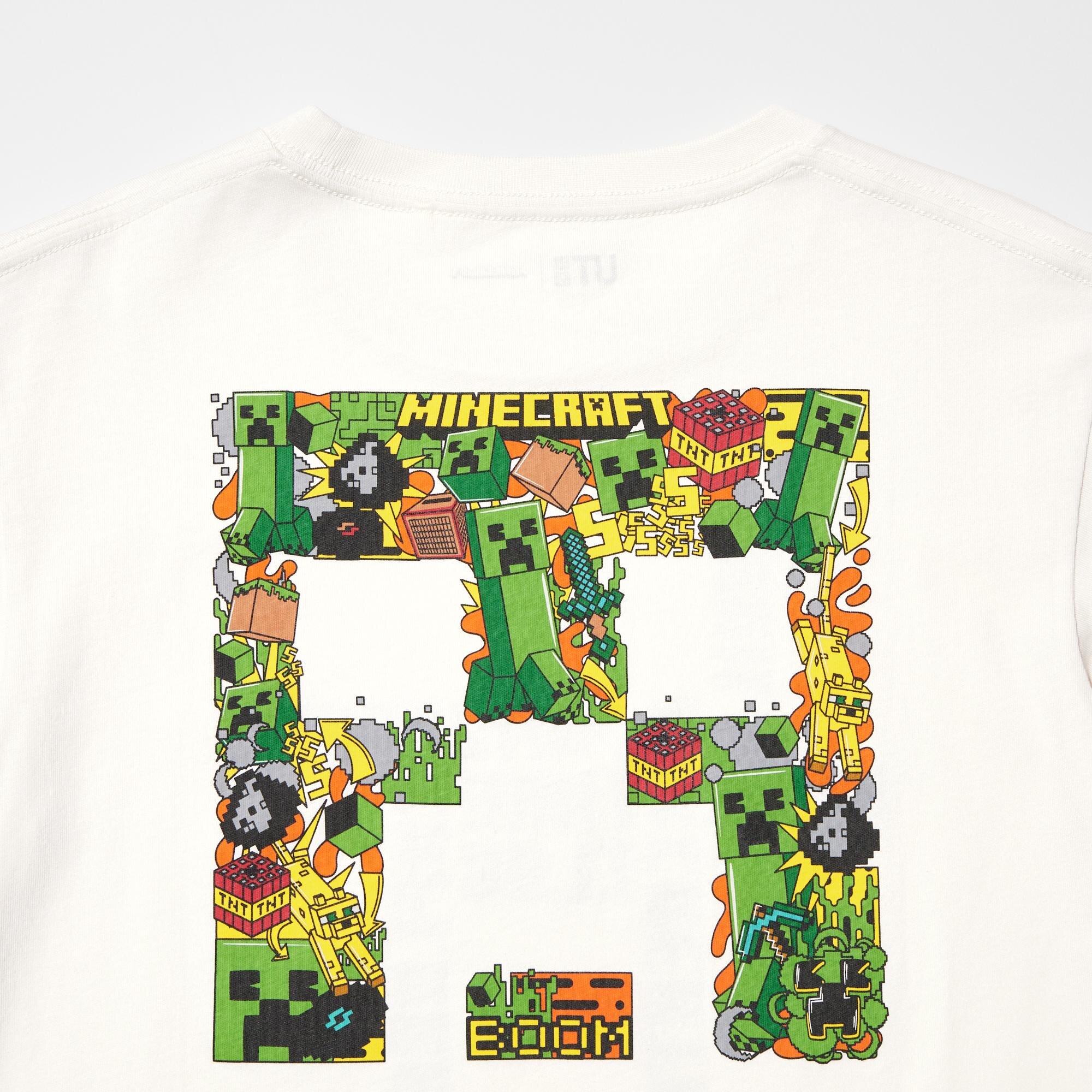 Kids Minecraft UT Graphic T-Shirt | UNIQLO EU