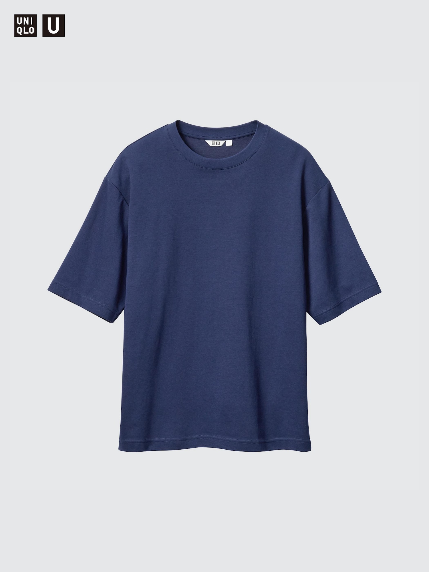 Unisex AIRism Cotton Oversized Crew Neck T-Shirt | UNIQLO UK