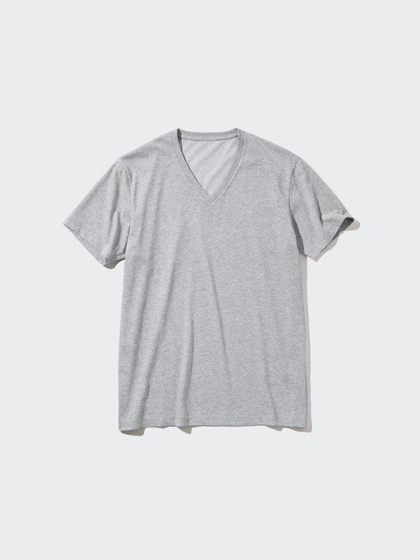 Dry Color T-Shirt | V-Neck | UNIQLO US