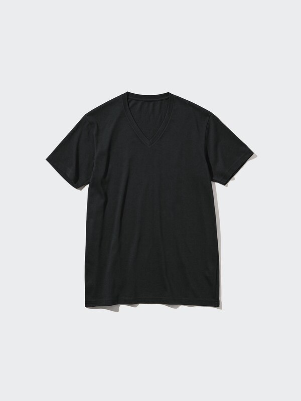 Dry Color T-Shirt | V-Neck | UNIQLO US