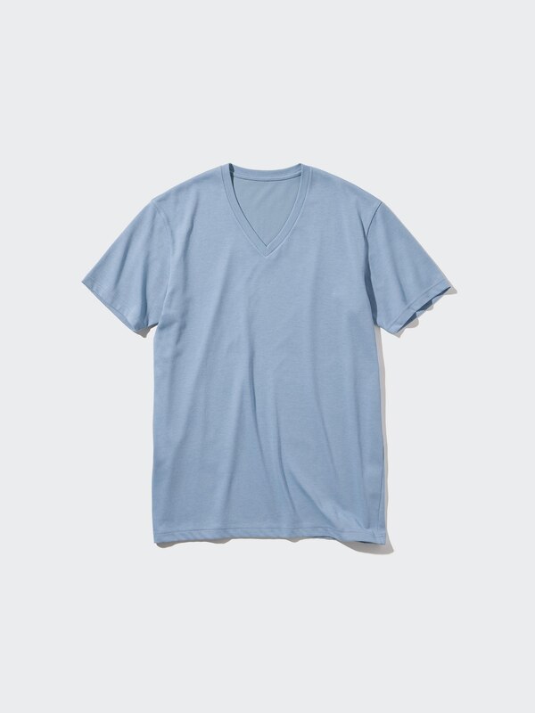 Dry Color T-Shirt | V-Neck | UNIQLO US