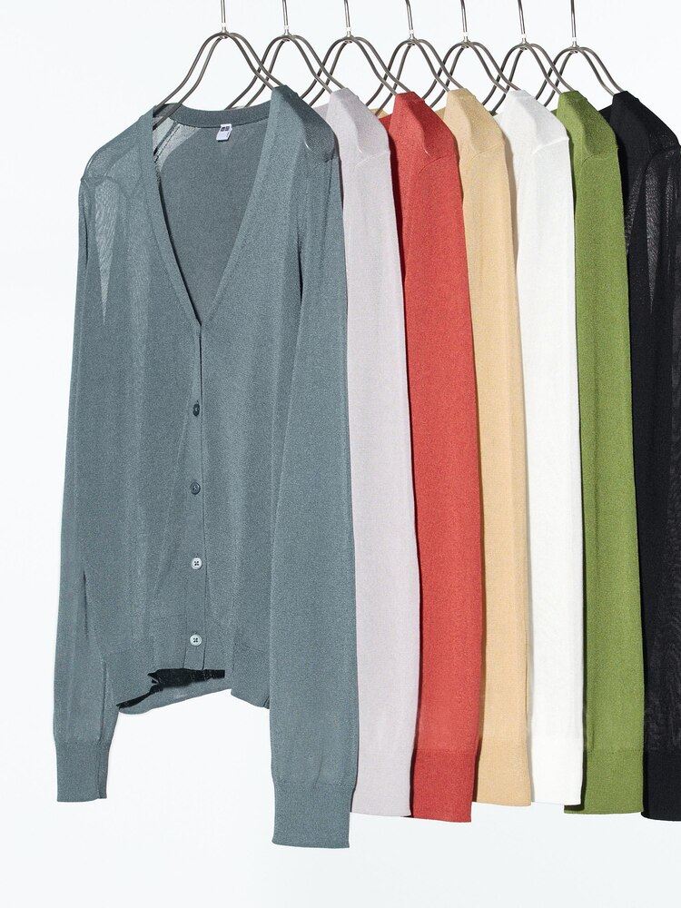 Light Cardigan | V Neck | UNIQLO US