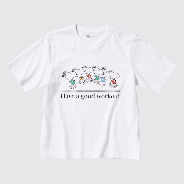 PEANUTS Sports Club UT (Short-Sleeve Graphic T-Shirt) | UNIQLO US