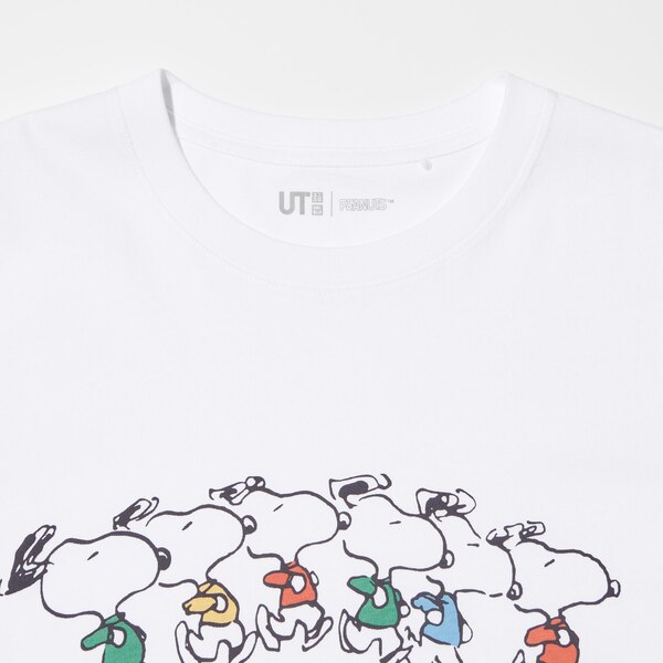 PEANUTS Sports Club UT (Short-Sleeve Graphic T-Shirt) | UNIQLO US