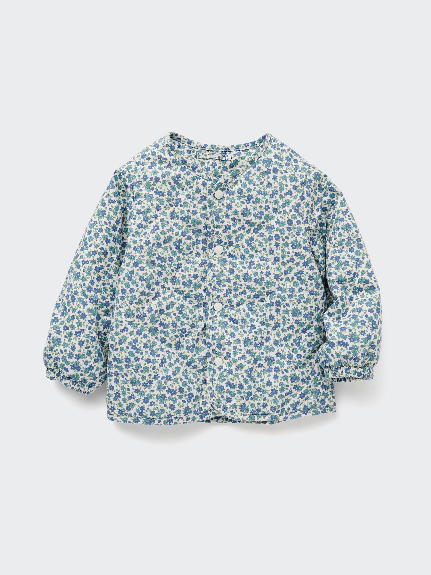 Babies' Toddler Printed Quilted Padded Jacket | UNIQLO UK