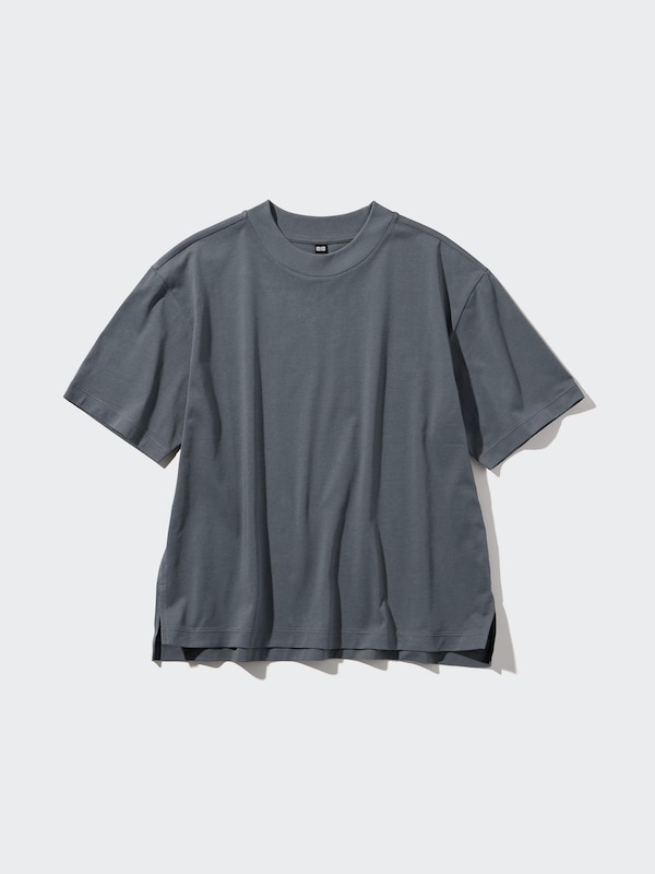 AIRism Cotton T-Shirt | UNIQLO US