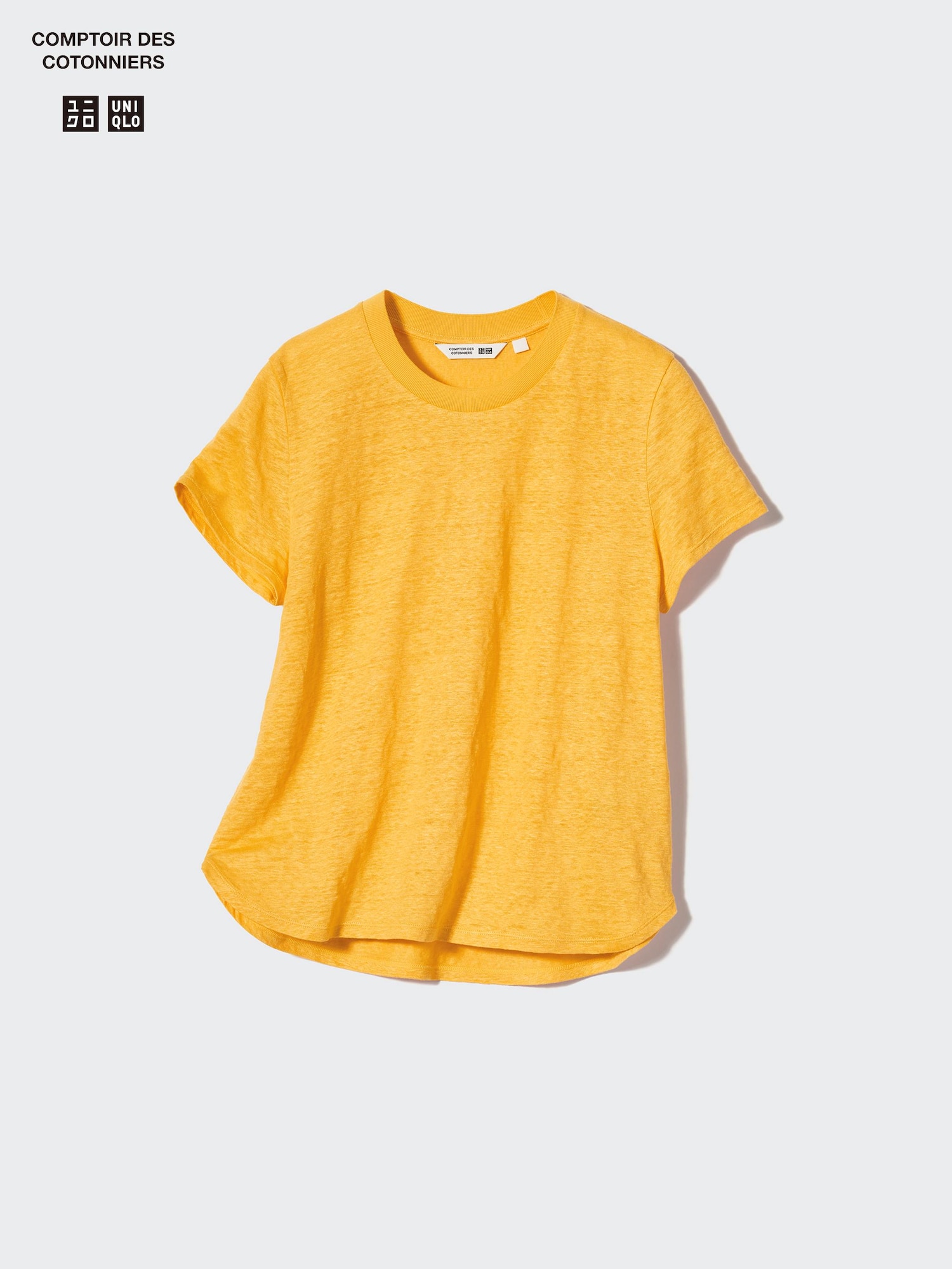 Linen T-Shirt | UNIQLO US