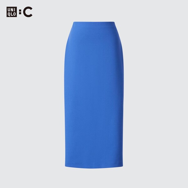 Crepe Jersey Narrow Skirt | UNIQLO US