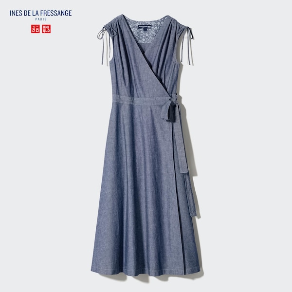 Wrap Sleeveless Dress | UNIQLO US
