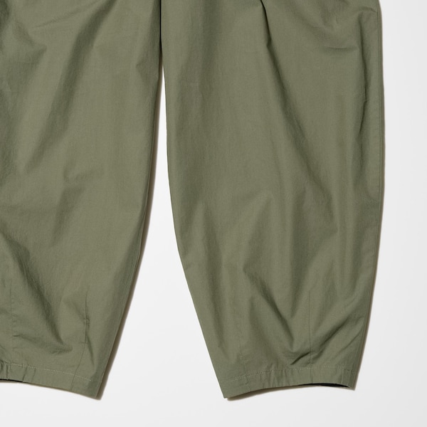 Cotton Balloon Pants | UNIQLO US
