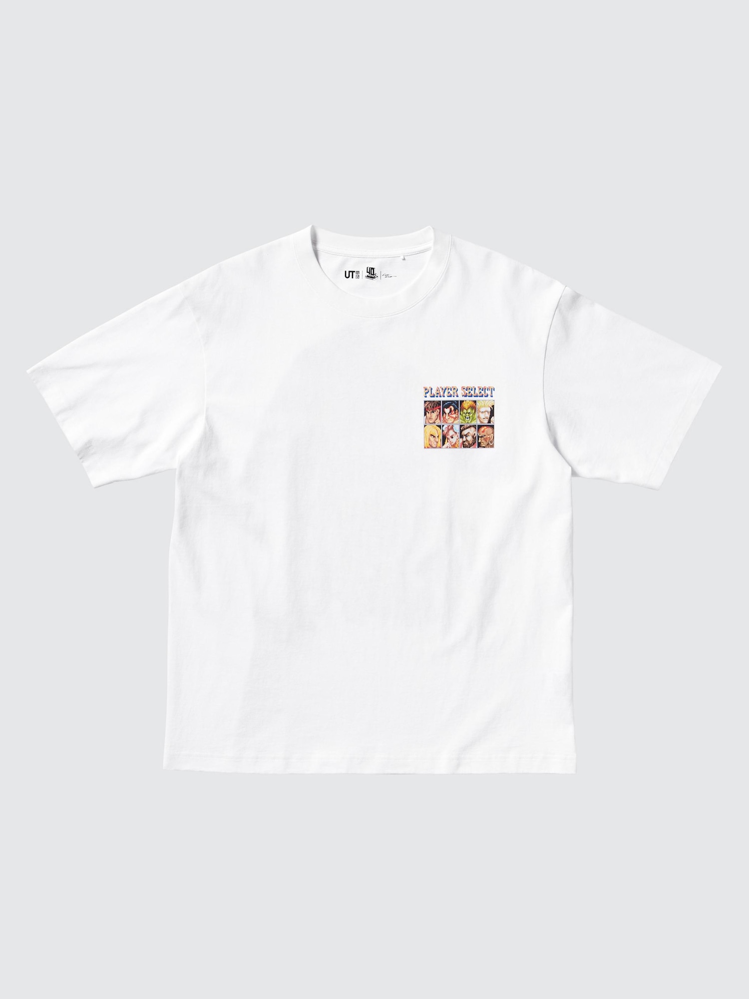 CAPCOM 40th UT (Oversized Short-Sleeve Graphic T-Shirt) | UNIQLO US