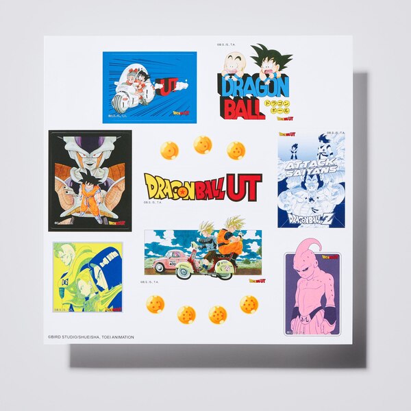 Dragon Ball UT Complete Box (Short-Sleeve Graphic T-Shirt) | UNIQLO US