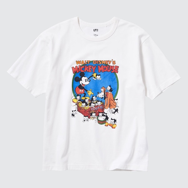 Disney Vintage Poster Collection UT (Oversized Short-Sleeve Graphic T ...