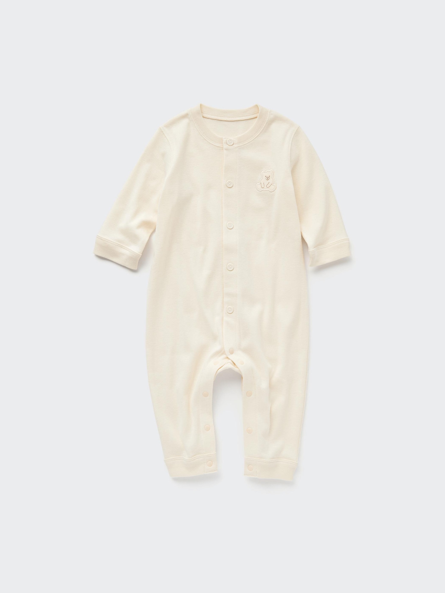 Baby One Piece Outfit Long Sleeve | UNIQLO AU