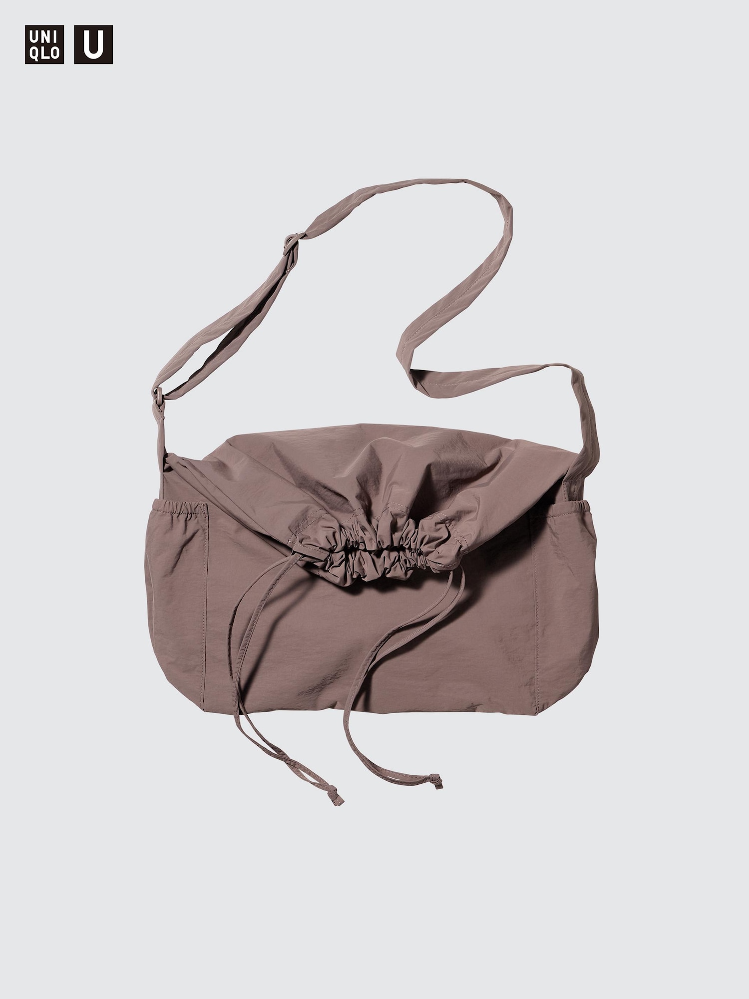 Drawstring Shoulder Bag | UNIQLO US