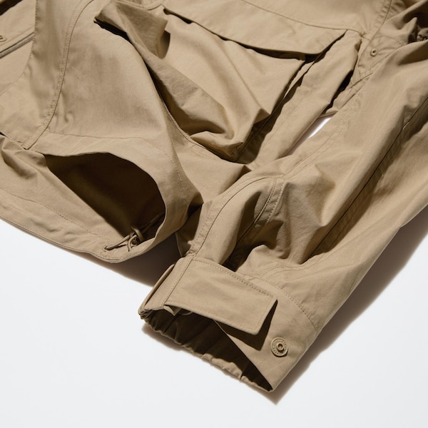 Utility Hooded Jacket | UNIQLO US