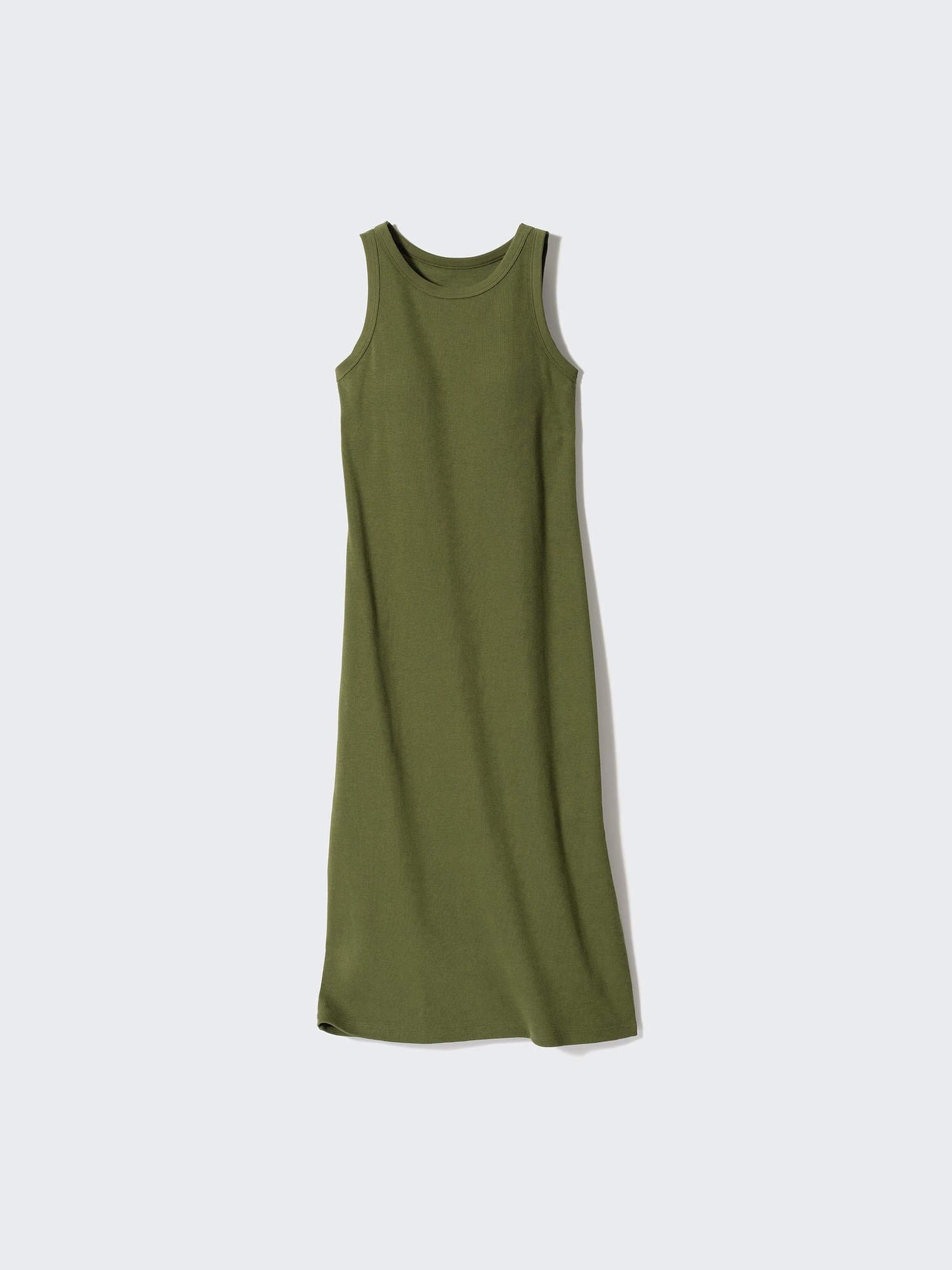 Ribbed Sleeveless Bra Dress | UNIQLO US