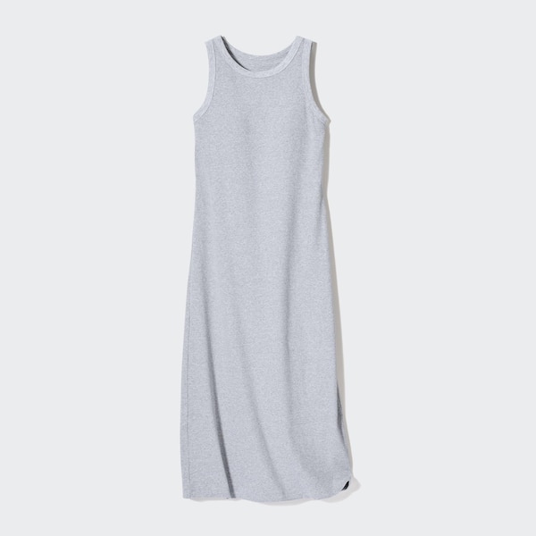 Ribbed Bra Sleeveless Dress | UNIQLO US