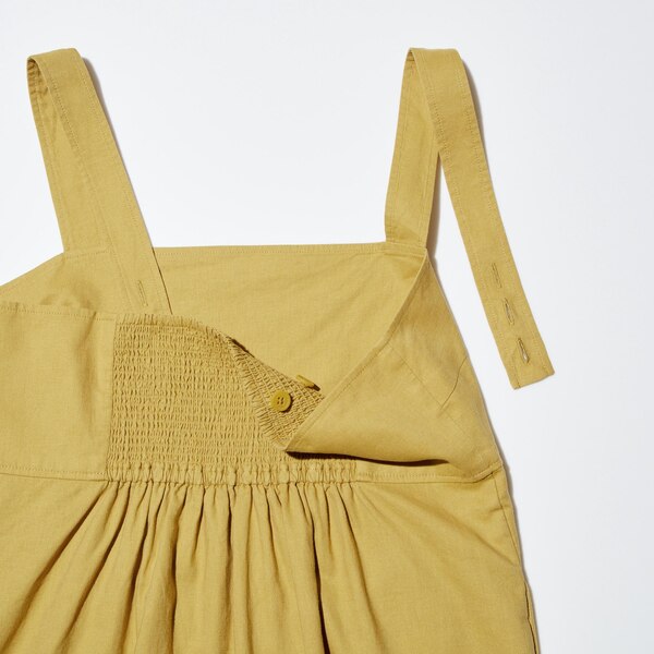 Linen Blend Sleeveless Mini Dress | UNIQLO US