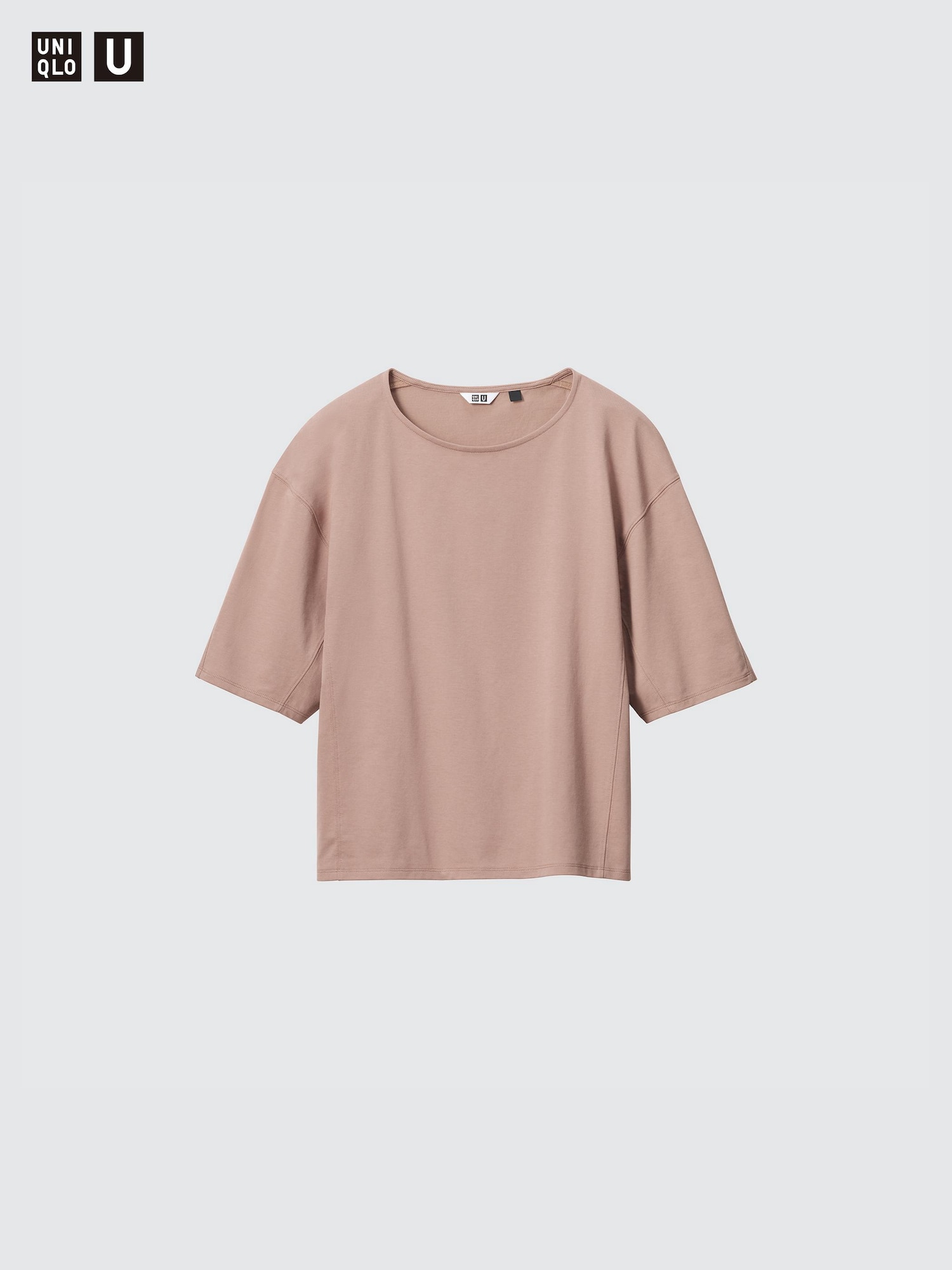 U AIRism Cotton Relaxed T-Shirt | UNIQLO US