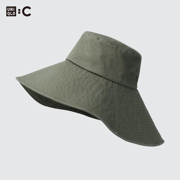 UV Protection Long Brim Checked Cap | UNIQLO US