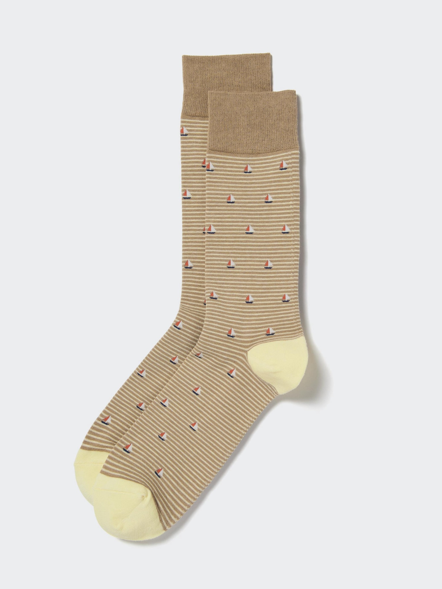 Men's Motif Striped Socks | UNIQLO CA