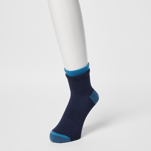Sports Layered Half Socks | UNIQLO US