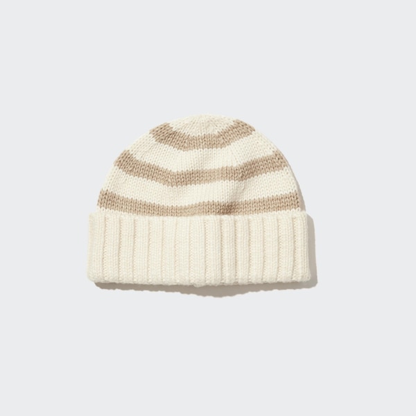 HEATTECH Striped Knitted Cap | UNIQLO US