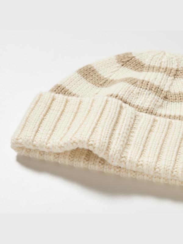 HEATTECH Striped Knitted Cap | UNIQLO US
