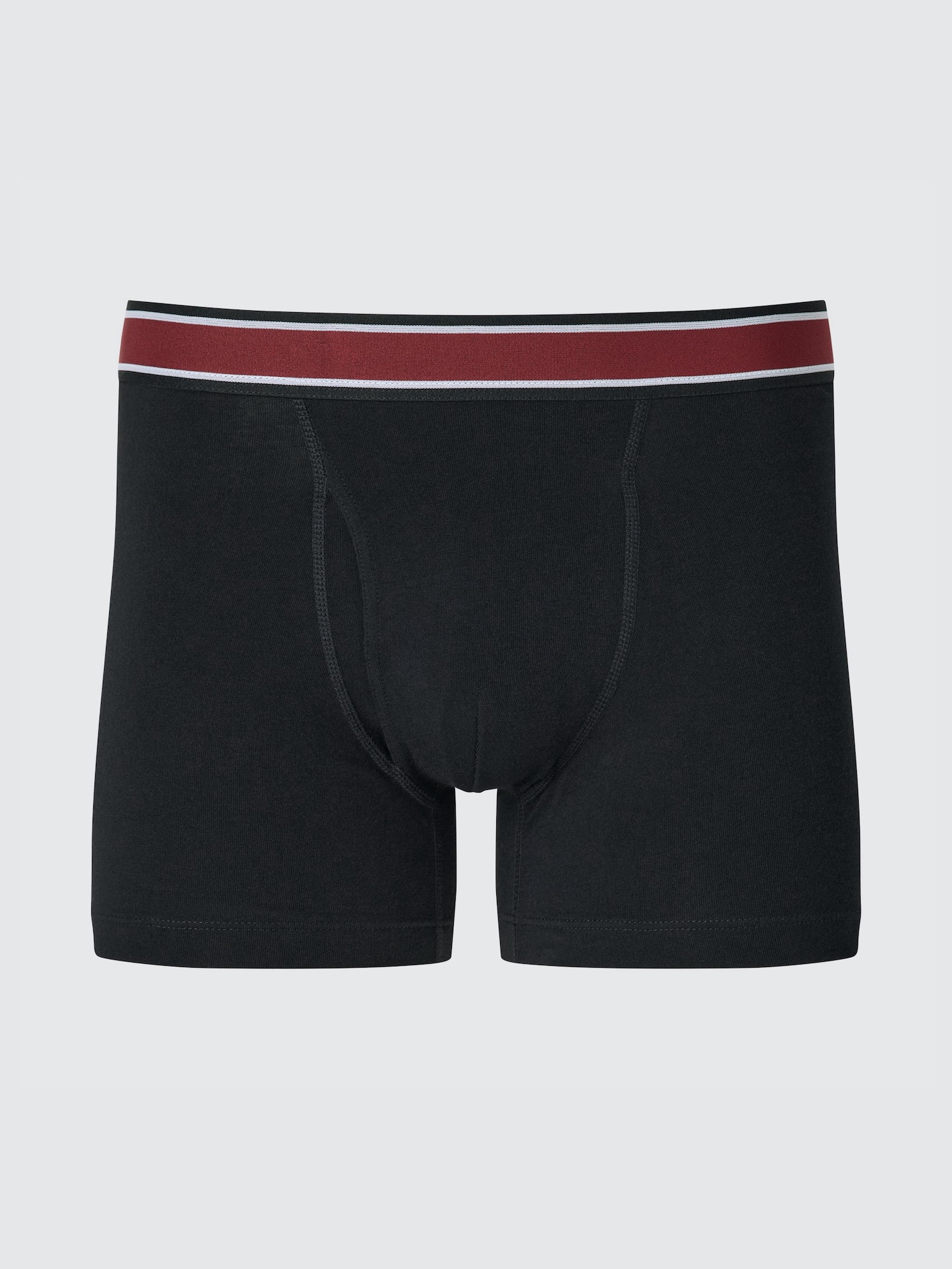 Men's Cotton Waist Striped Boxer Briefs | UNIQLO AU