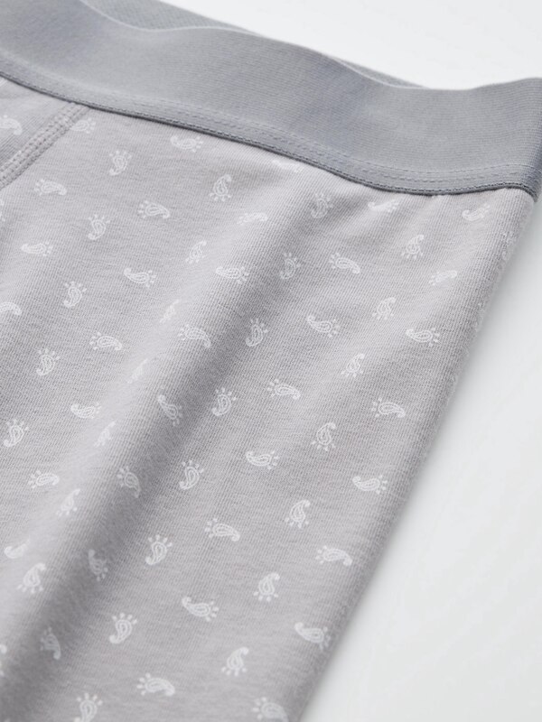 Men's Cotton Printed Boxer Briefs | UNIQLO AU
