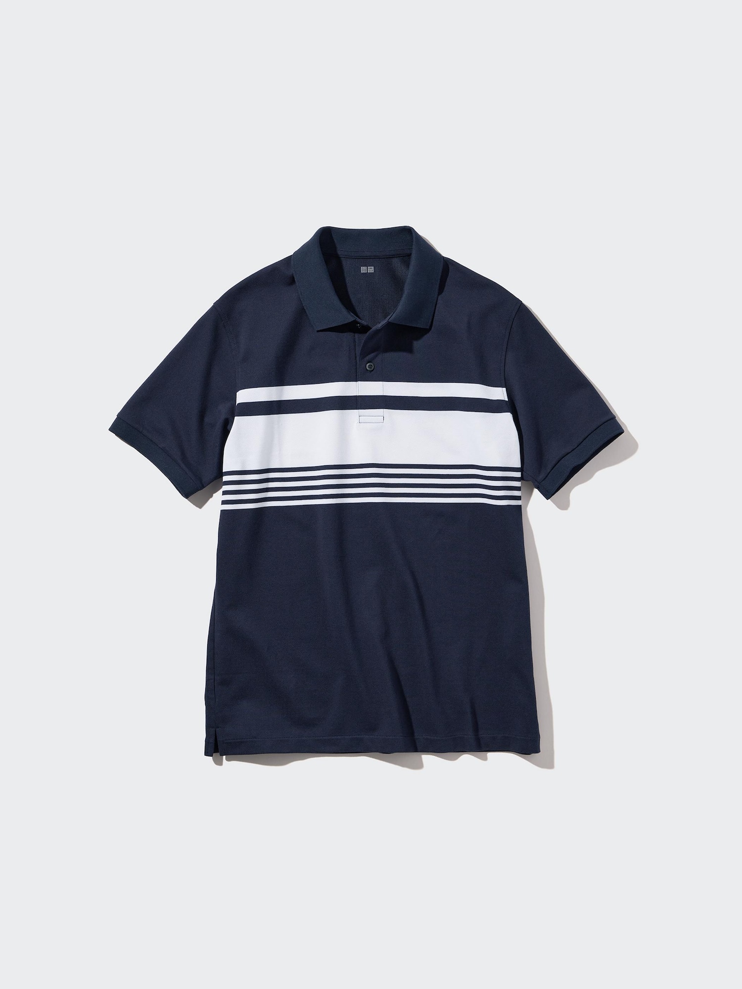 Dry Pique Short-Sleeve Polo Shirt (Panel) | UNIQLO US