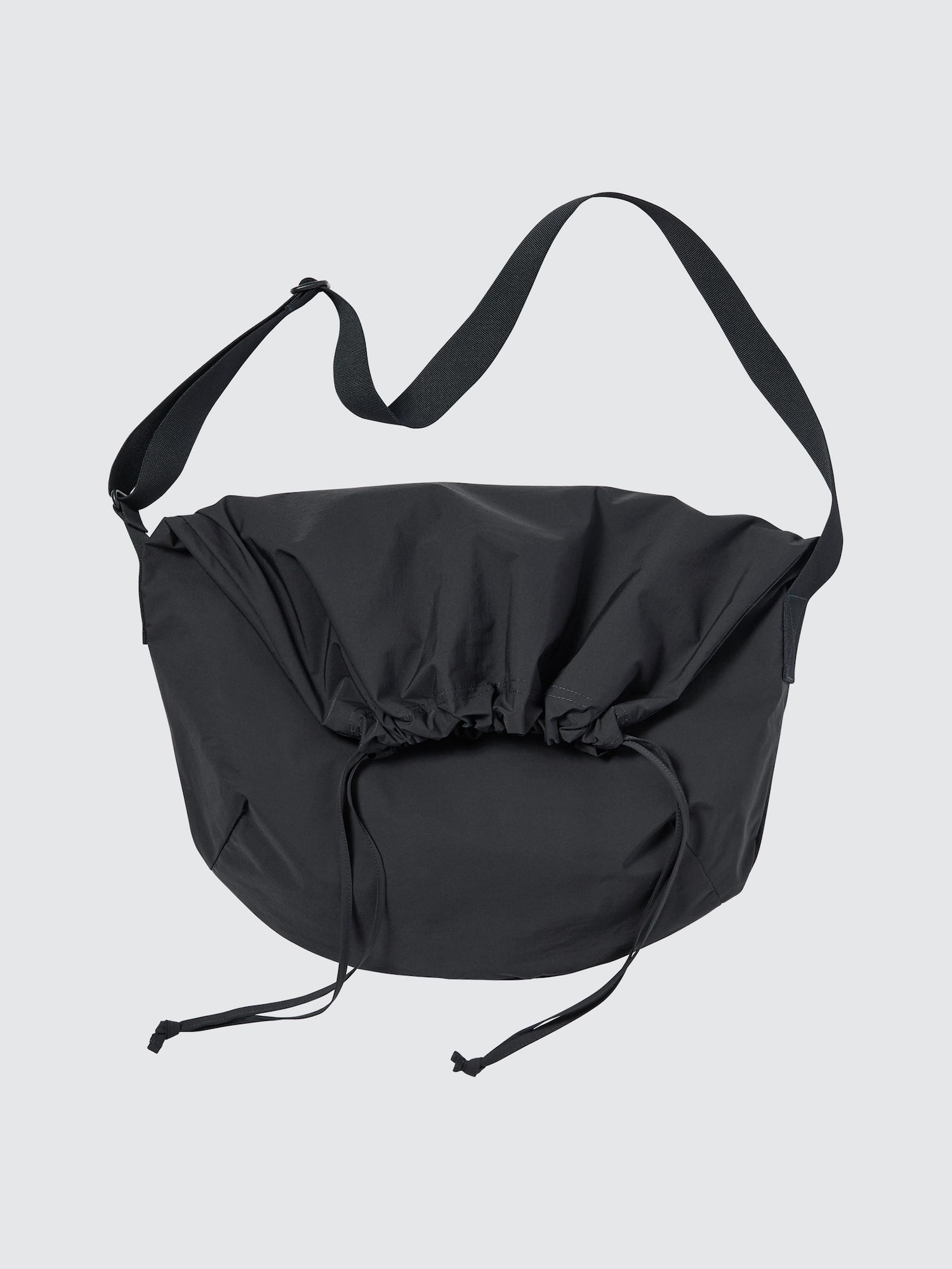 Men's Uniqlo U Drawstring Shoulder Bag | UNIQLO AU