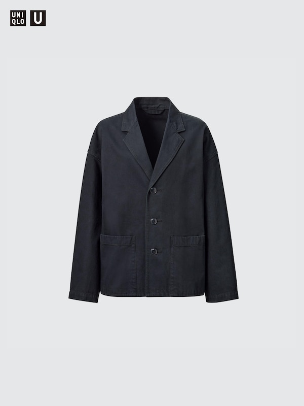 Boxy Tailored Jacket | UNIQLO US